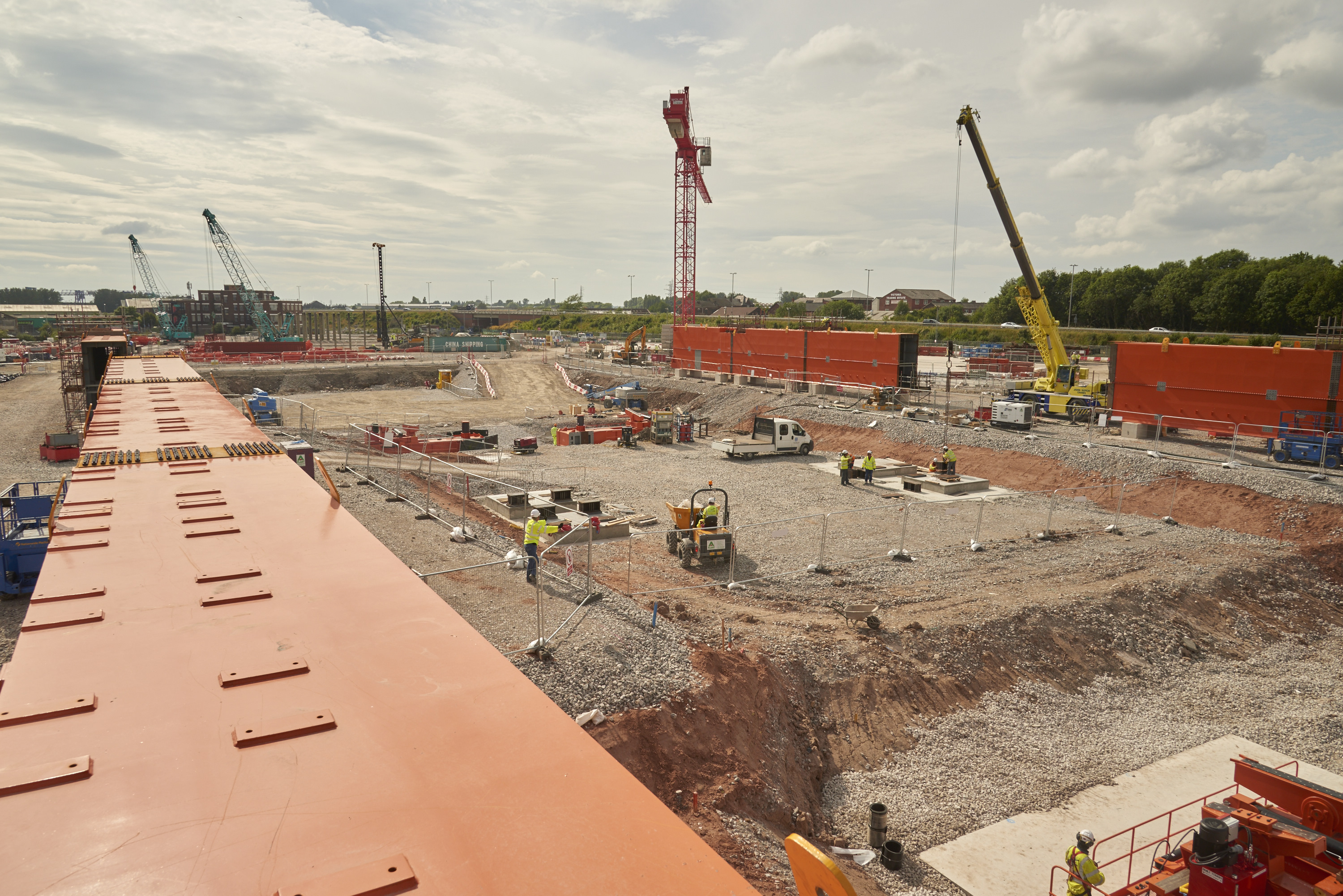 Bridge building gets serious with arrival of massive machine | The ...