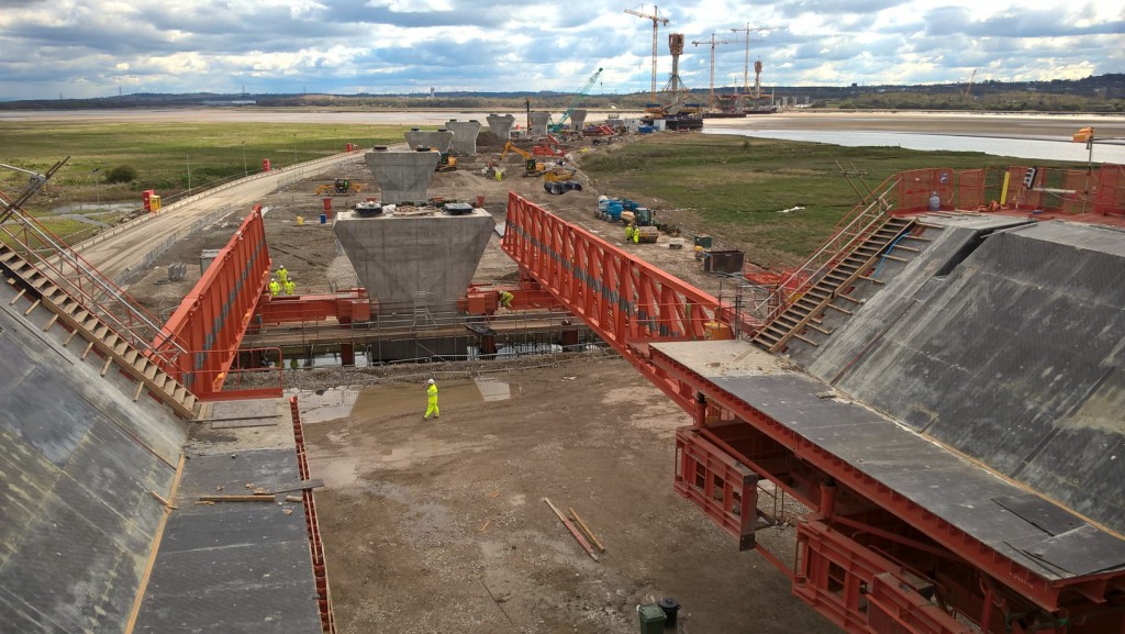 Work starts on Mersey Gateway’s main bridge deck as project enters ...